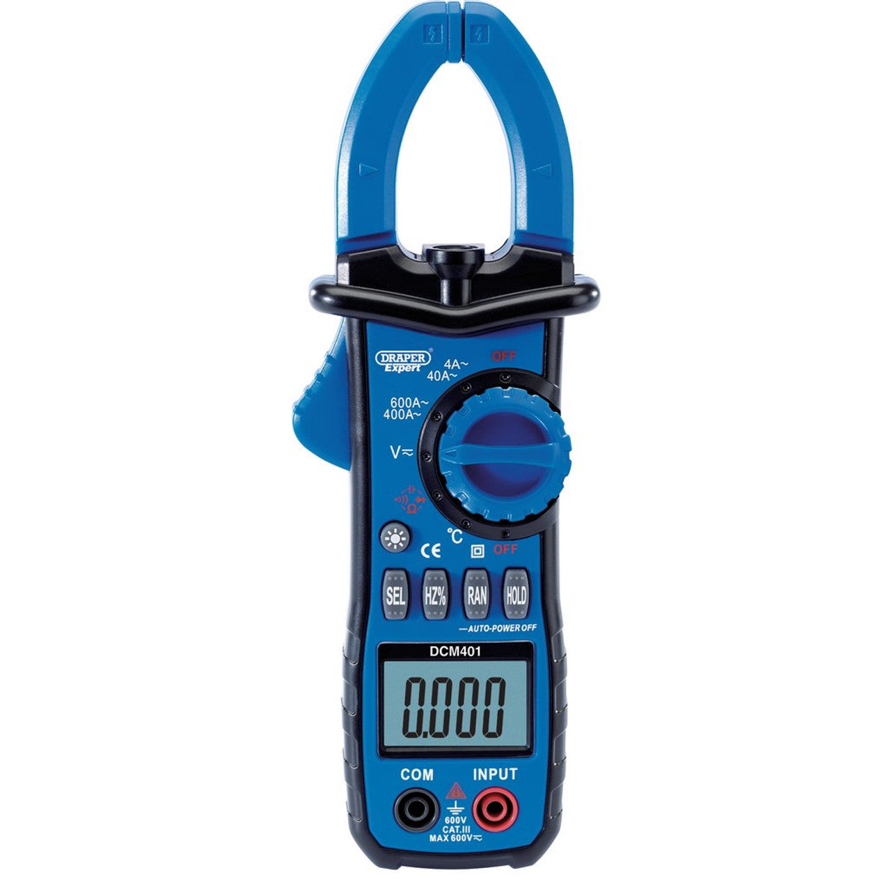 Draper 41911 Auto-Ranging Digital Clamp Meter – DW Tool Shop