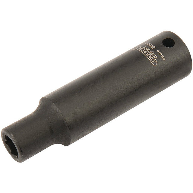 Draper 05065 Draper Expert HI-TORQ? 6 Point Deep Impact Socket, 1/4" S ...