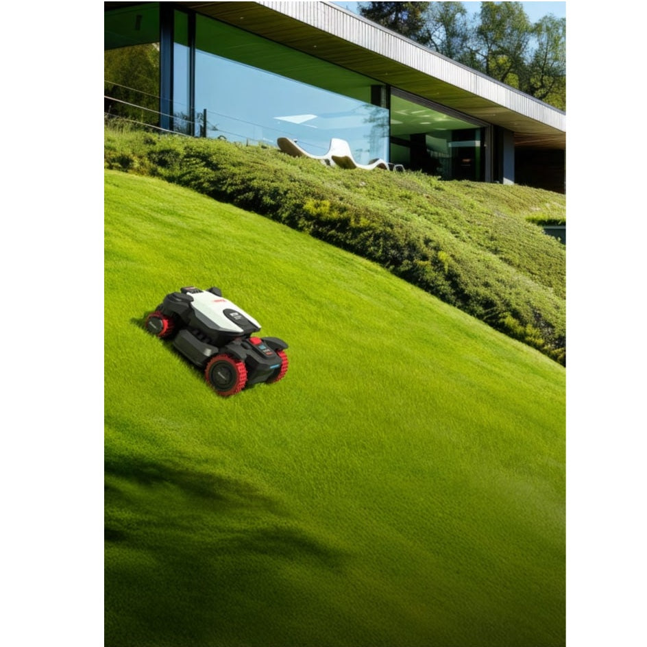 Kress KR283E RTKn EyePilot 4x4 Robot Lawnmower, 3000m2 – DW Tool Shop