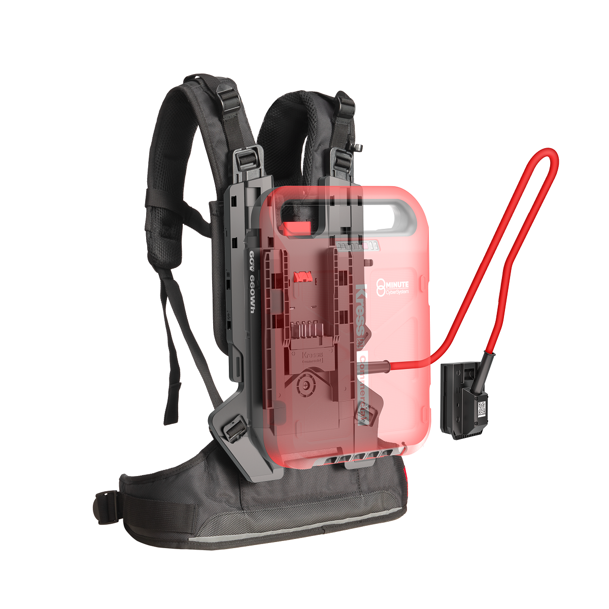 Kress KAC900 60V Backpack Battery Harness – DW Tool Shop