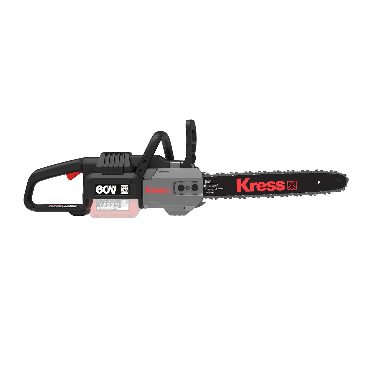 Kress KC300.9 Commercial 60V 40 cm Chainsaw - Tool Only – DW Tool Shop