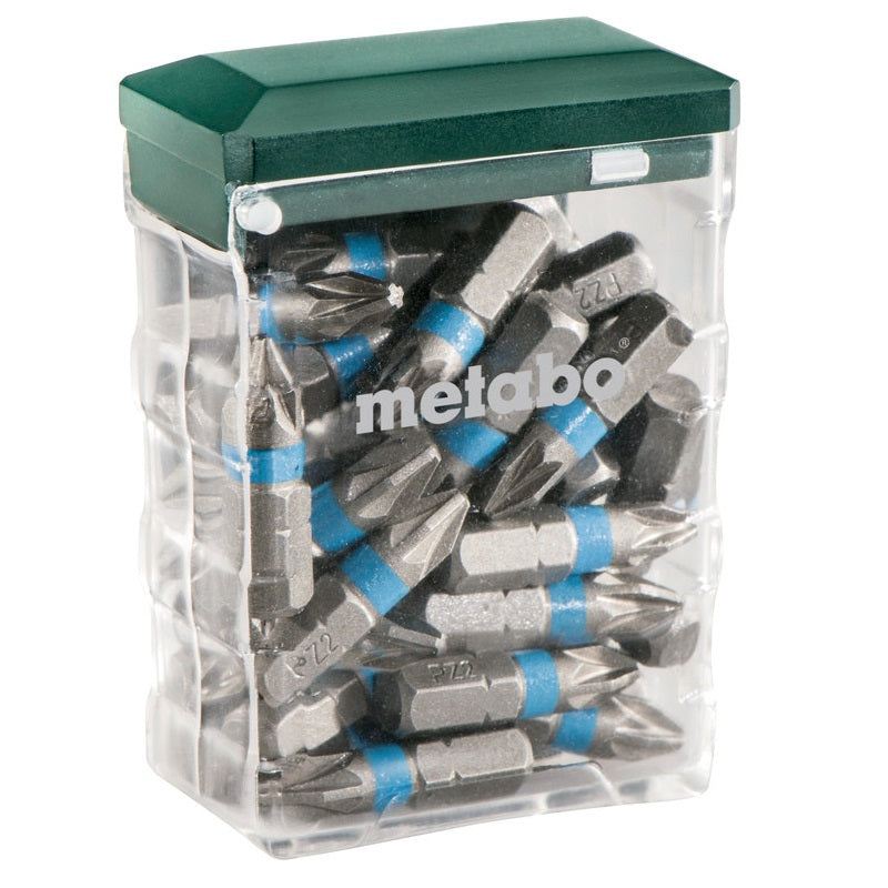Metabo Bit-Box PZ2 SP, 25 Pieces – DW Tool Shop