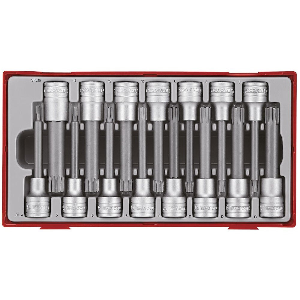 Teng Tools TTRS15 1/2" Drive Ribe & Spline Socket Set – DW Tool Shop