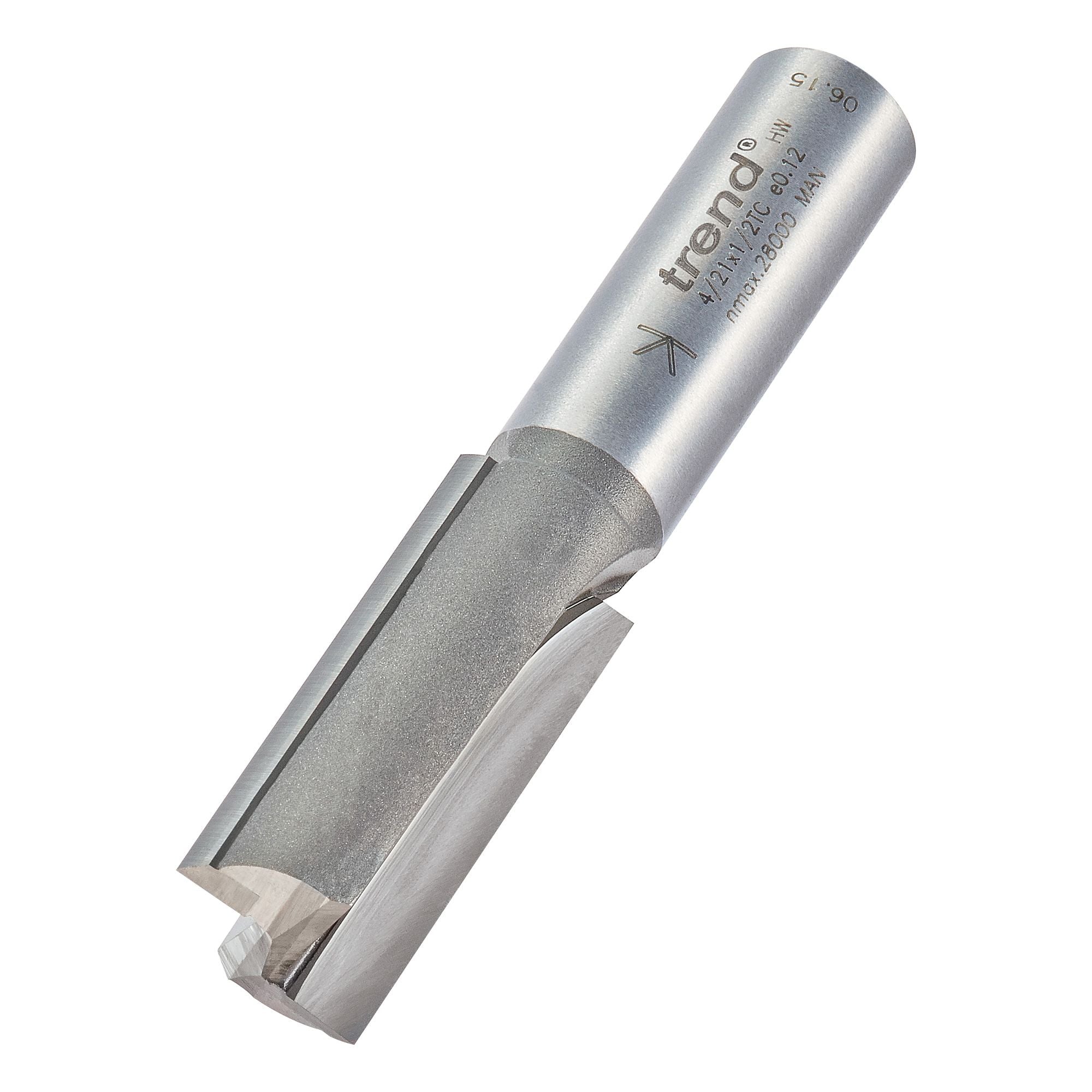 Trend Two Flute Cutter 16mm Diameter x 37mm – DW Tool Shop