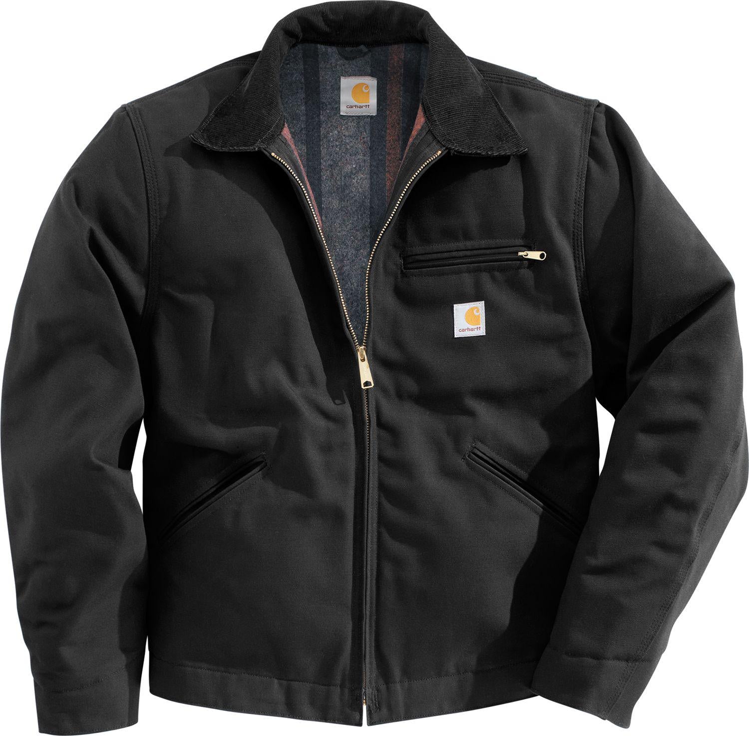 Carhartt 103828 Duck Detroit Jacket, Black – DW Tool Shop