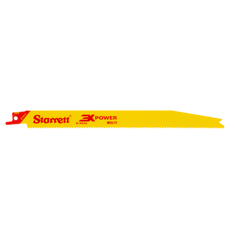 Starrett BT910-5 Reciprocating Blade, Pack of 5 – DW Tool Shop