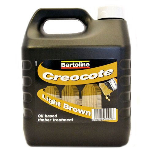 Bartoline Creocote Light Brown, 4L – DW Tool Shop