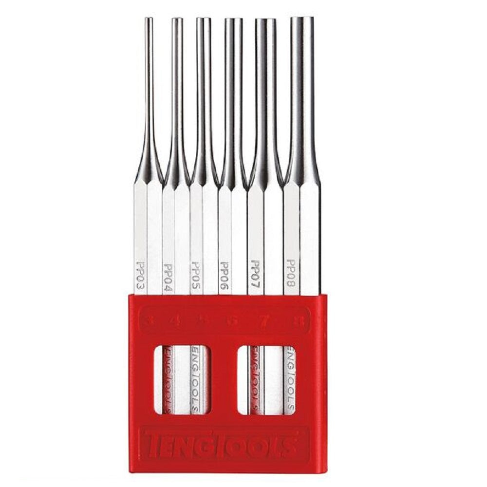 Teng Tools PPS06 6Pc Pin Punch Set – DW Tool Shop